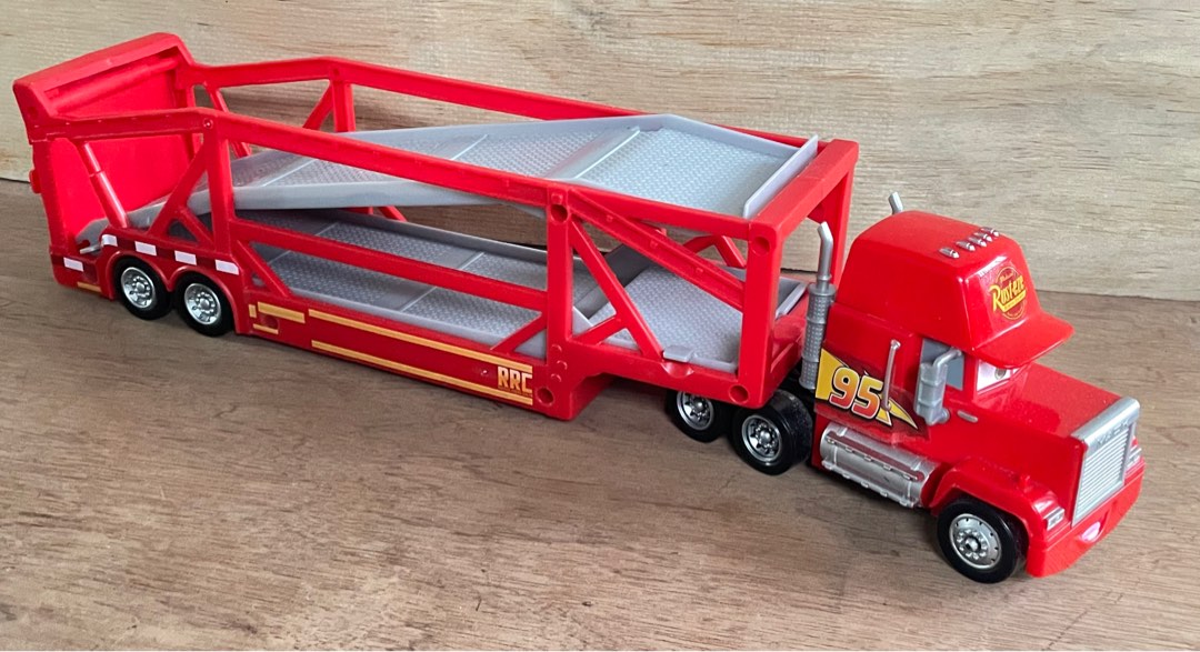 Disney Pixar Transporting Mack Hauler Truck, Hobbies & Toys, Toys ...