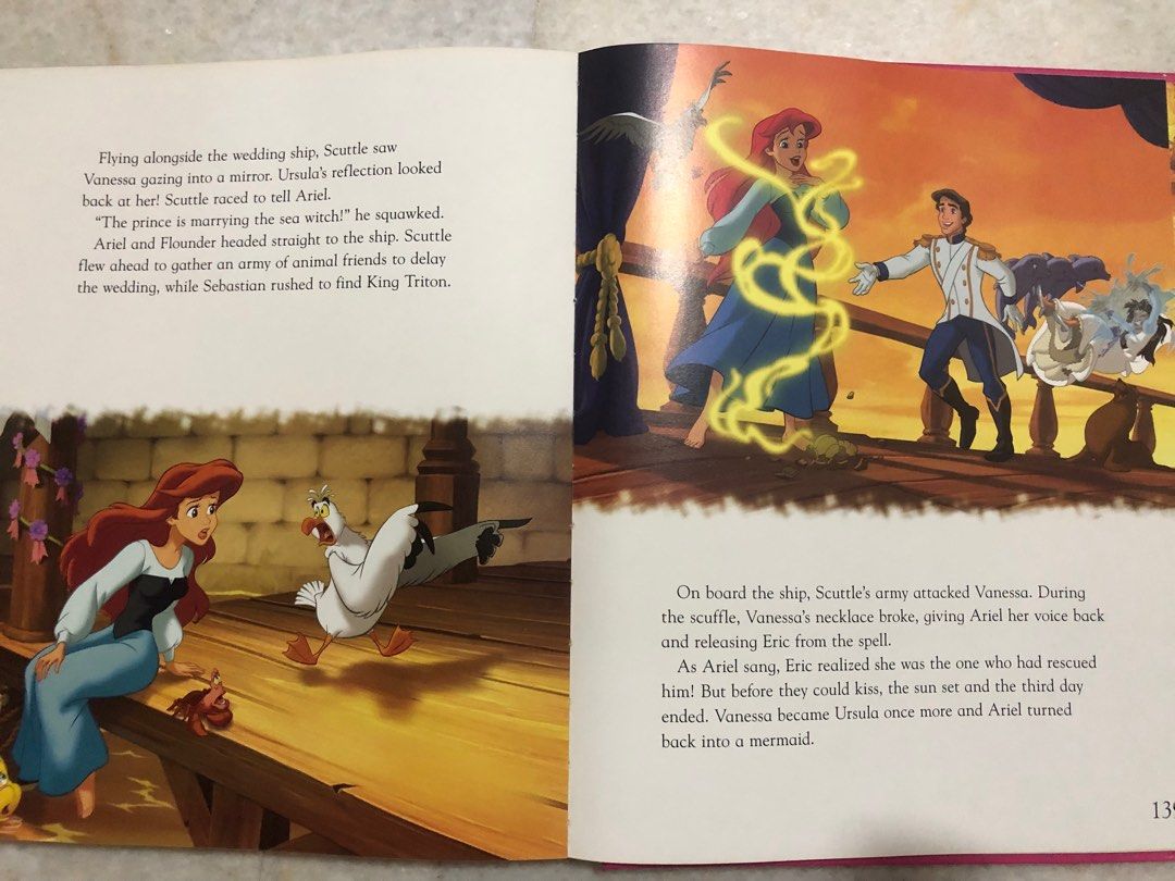 Disney princess 5 stories, Hobbies & Toys, Books & Magazines ...