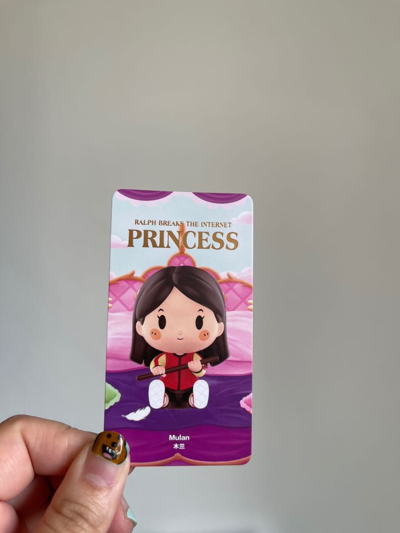 Disney Princess Ralph Breaks the Internet Mulan Popmart, Hobbies & Toys ...