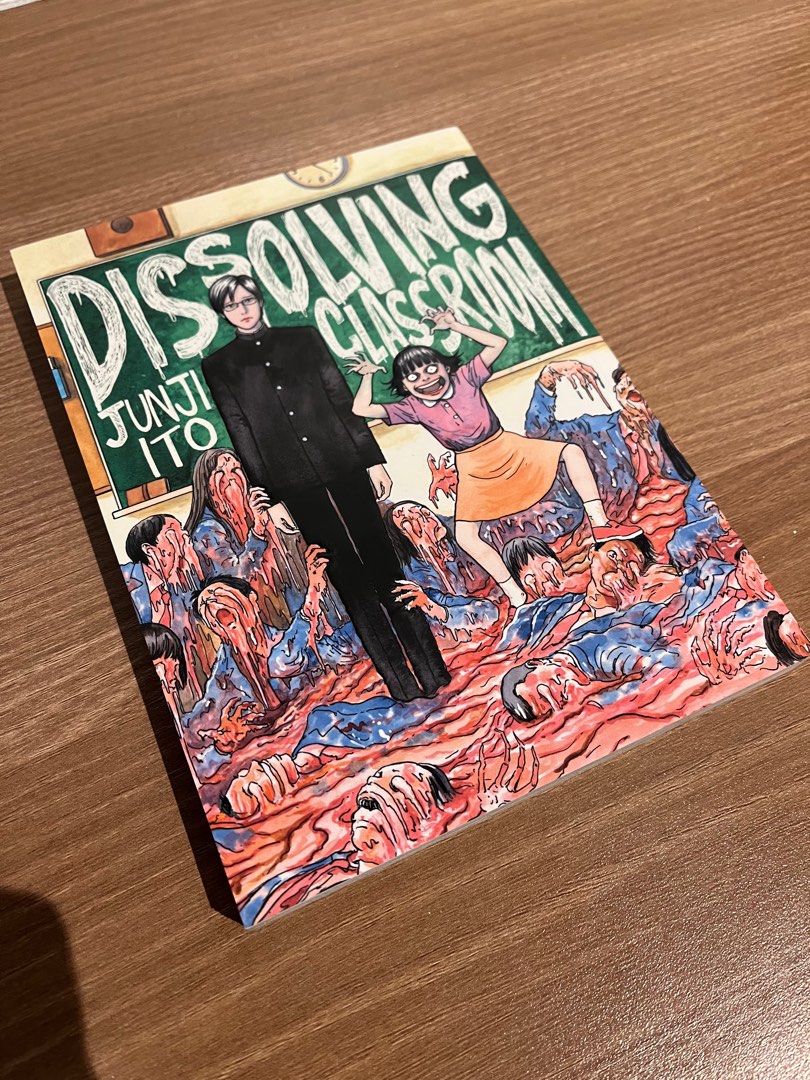 Dissolving Classroom by Junji Ito, Hobbies & Toys, Books & Magazines ...