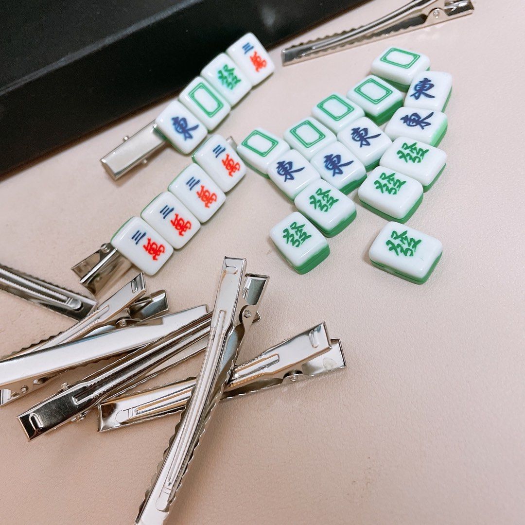 DIY Mahjong Tiles (Mini), Hobbies & Toys, Stationery & Craft, Craft ...