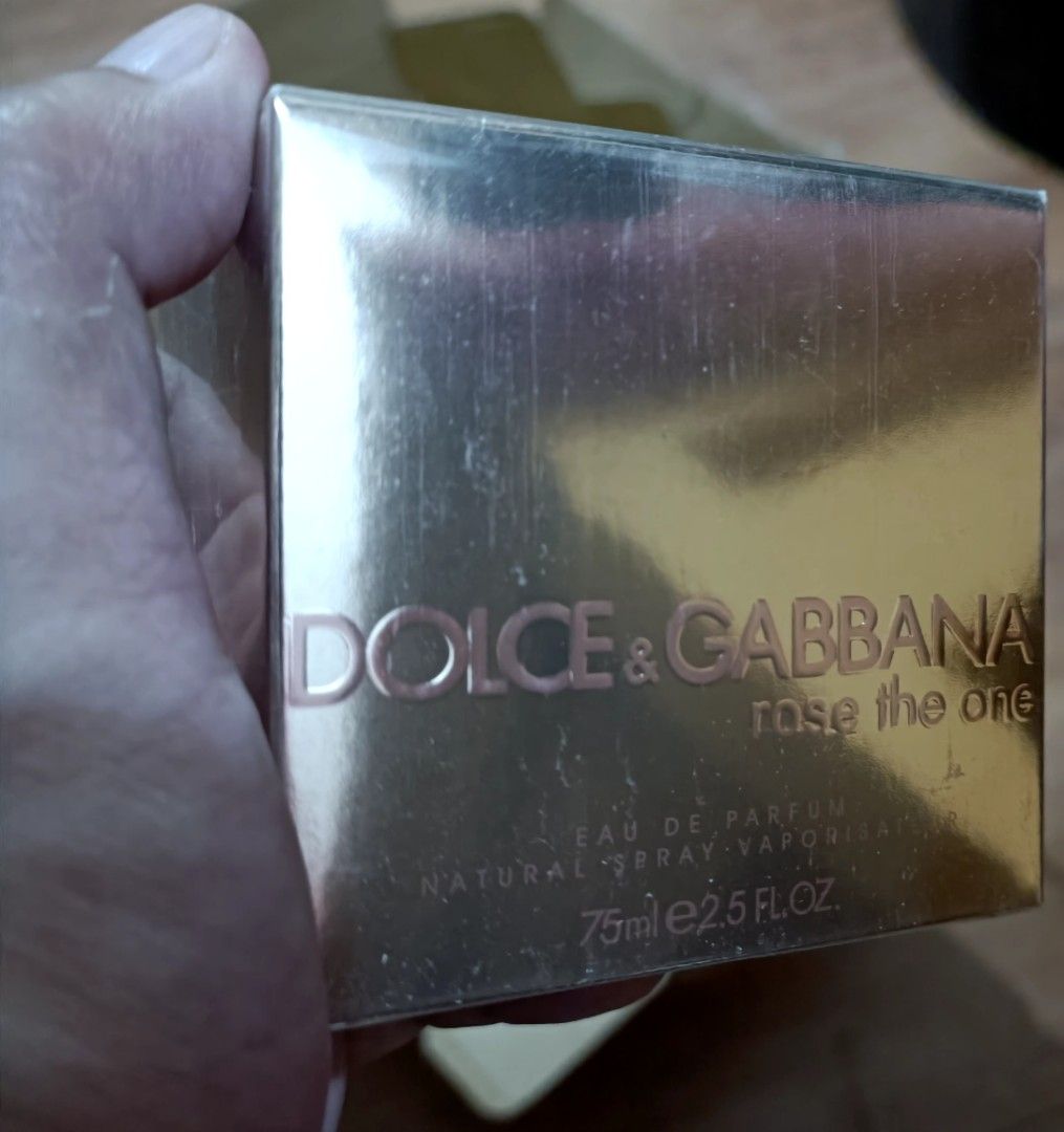 DnG Rose the One EDP US Tester, Beauty & Personal Care, Fragrance ...