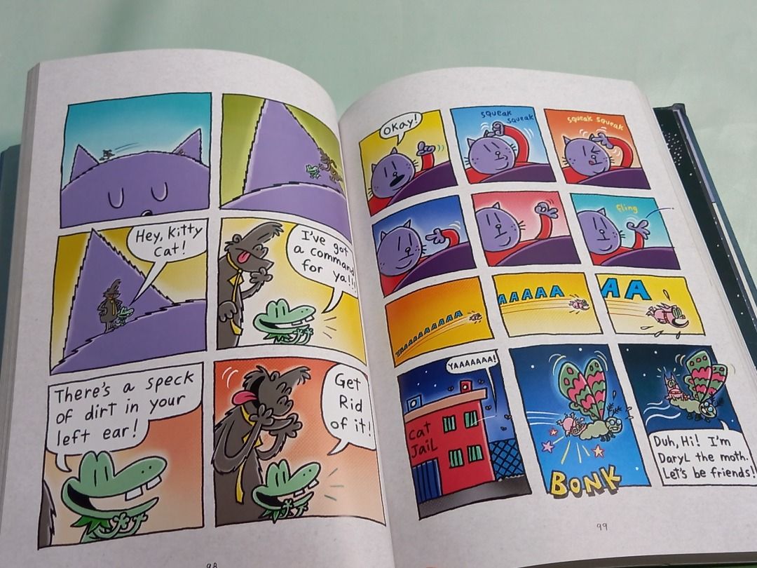 DOG MAN For Whom The Ball Rolls Book by Dav Pilkey Hardbound, Hobbies ...