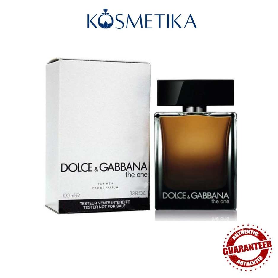 Dolce & Gabbana The One For Men 100ML EDT TESTER, Beauty & Personal ...