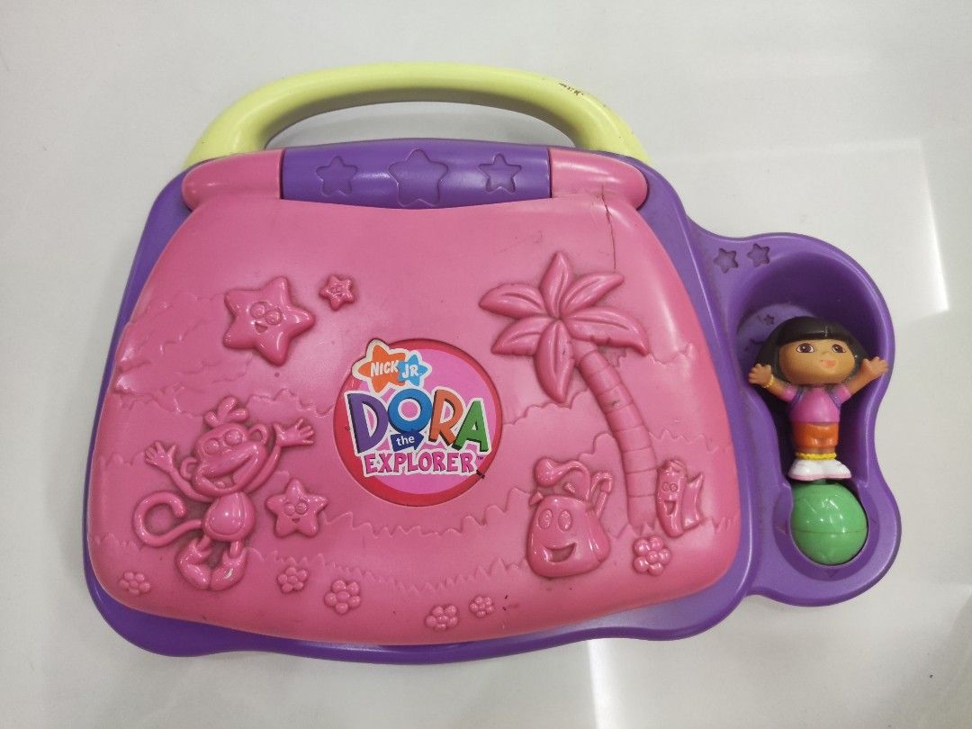 Dora the explorer -Dora carnival time laptop, Hobbies & Toys, Toys ...
