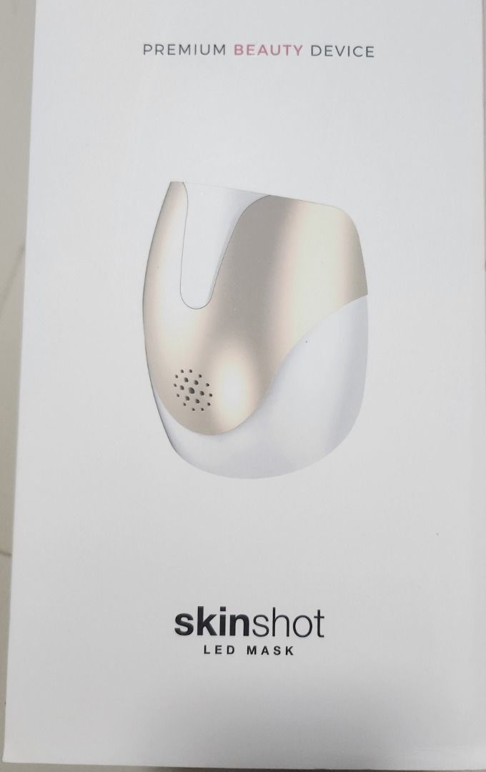 DPC Skinshot LED Face Mask (Brand New), Beauty & Personal Care, Face ...