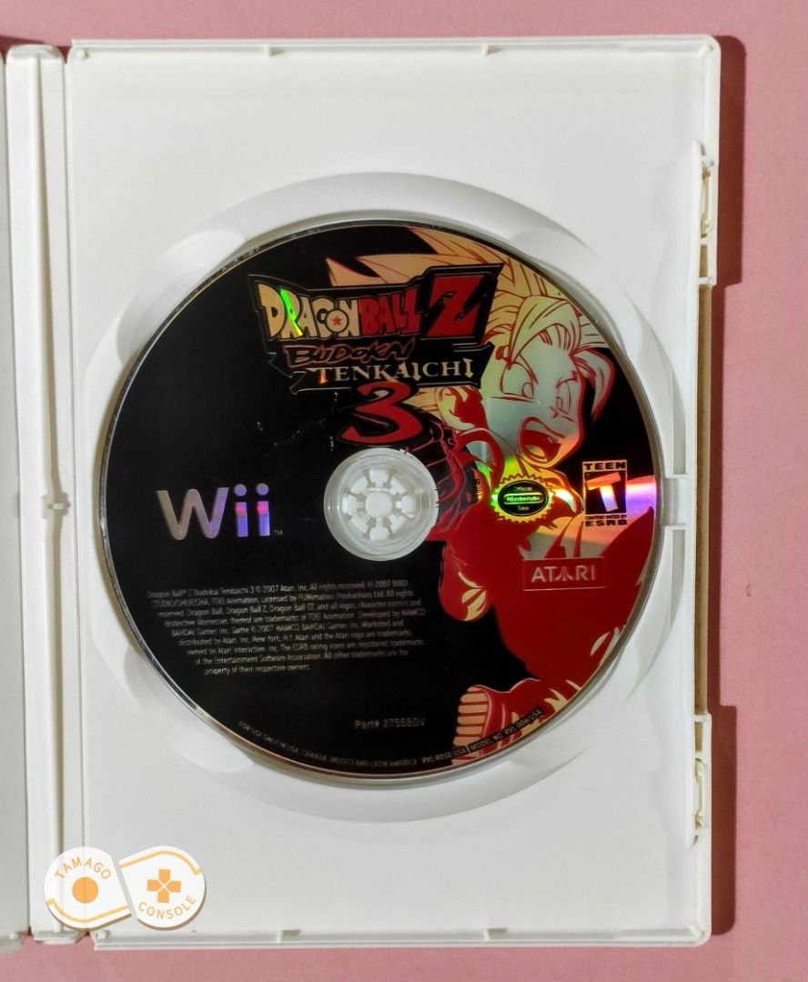 Dragon Ball Z Budokai Tenkaichi 3 - [Wii Game] [NTSC / ENGLISH Language ...