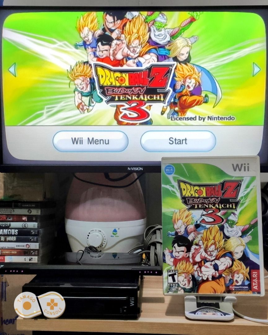 Dragon Ball Z Budokai Tenkaichi 3 - [Wii Game] [NTSC / ENGLISH Language ...