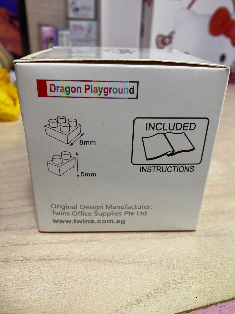 Dragon playground mini blocks, Hobbies & Toys, Toys & Games on Carousell