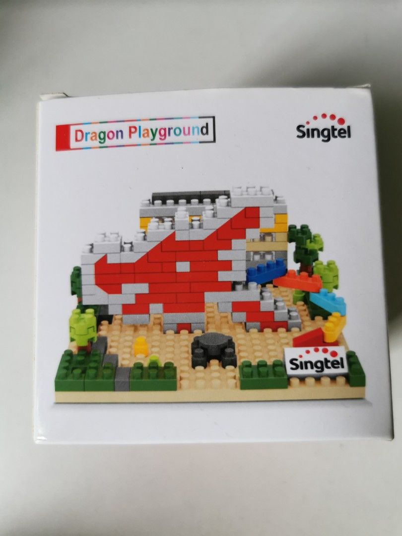 Dragon Playground Nano Blocks, Hobbies & Toys, Toys & Games on Carousell