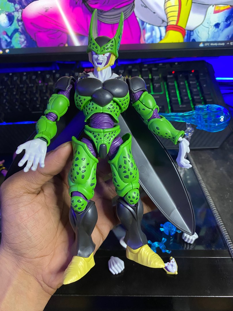 DragonBallZ Perfect CELL (BANDAI), Hobbies & Toys, Toys & Games on ...
