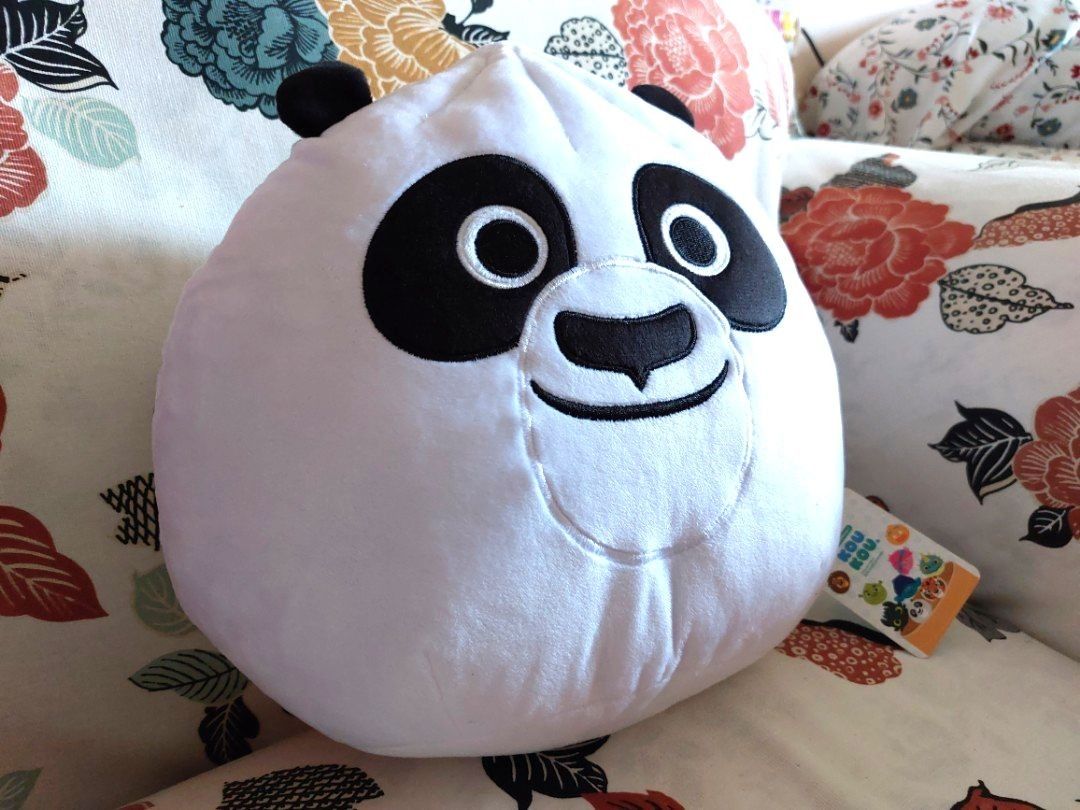 Dreamworks KOU KOU collectible Panda "pau" dimsum, Hobbies & Toys, Toys ...