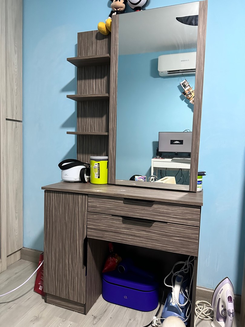 Dressing Table, Furniture & Home Living, Furniture, Shelves, Cabinets ...