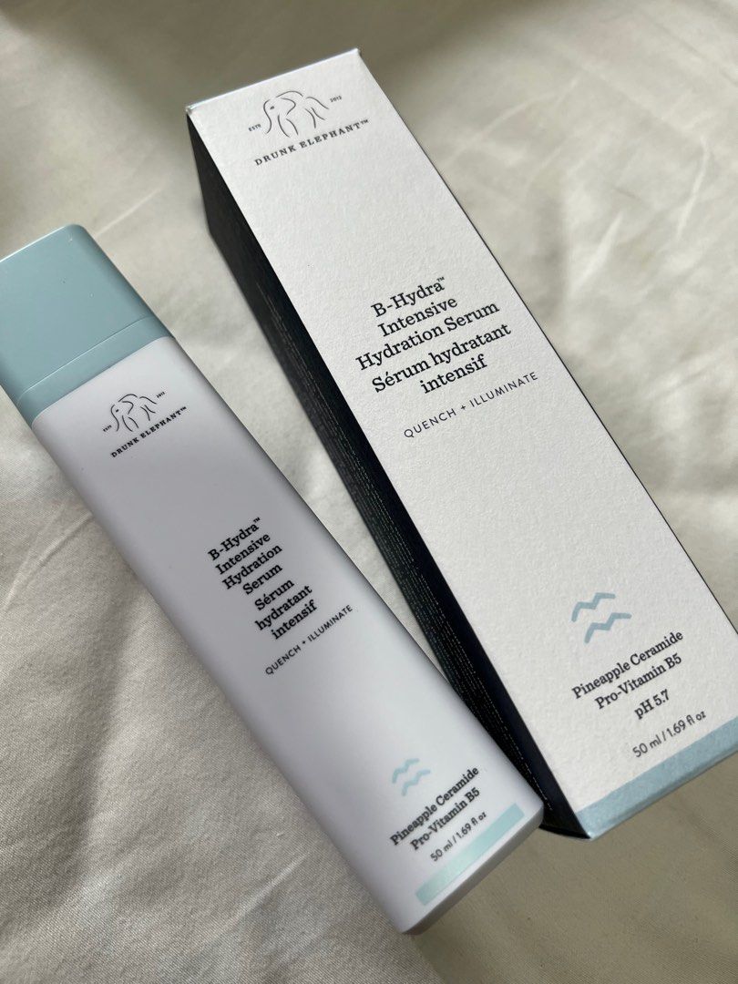 Drunk Elephant B-Hydra Intensive Hydration Serum, Beauty & Personal ...