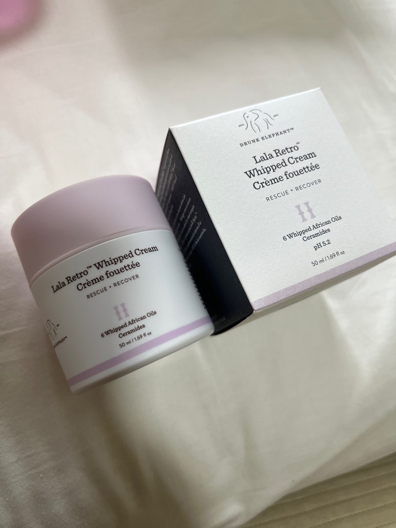 Drunk Elephant Lala Retro Whipped Cream, Beauty & Personal Care, Face ...