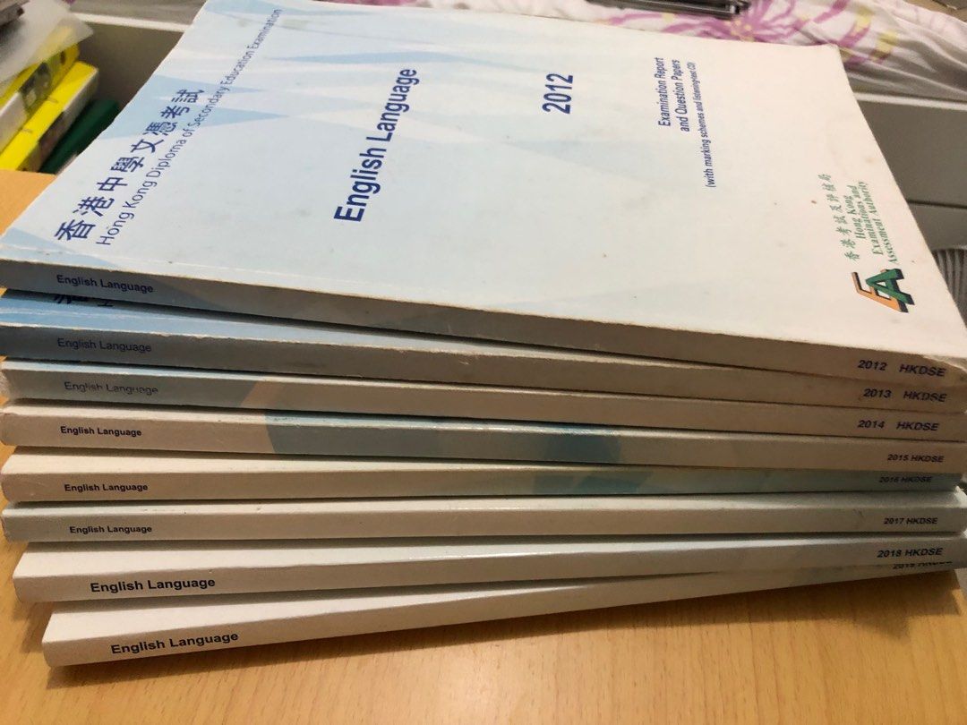 DSE ENG past paper 2012-2019, 徵收 - Carousell