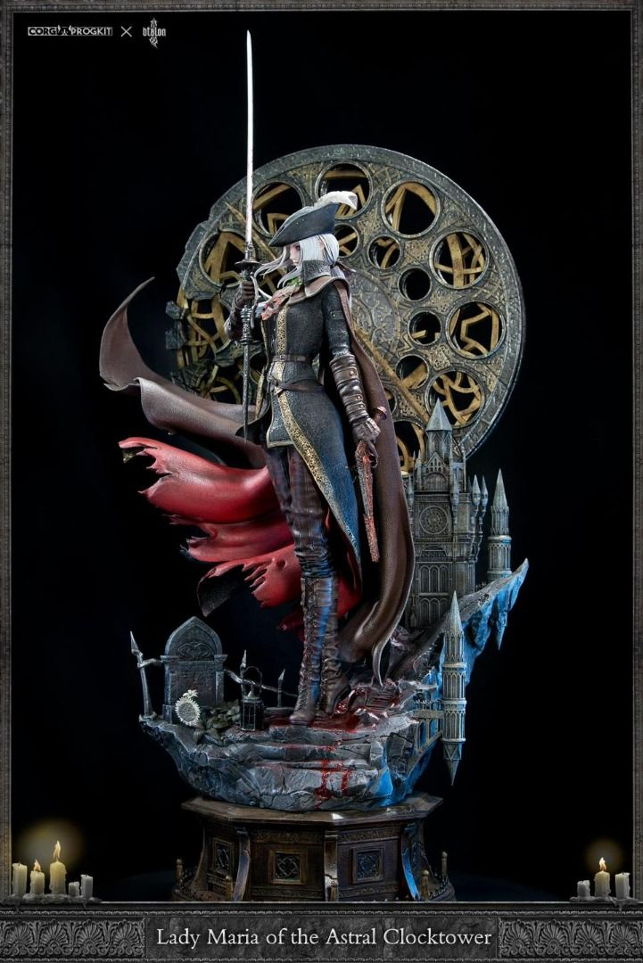 Dtalon Studio - Lady Maria, Hobbies & Toys, Toys & Games on Carousell