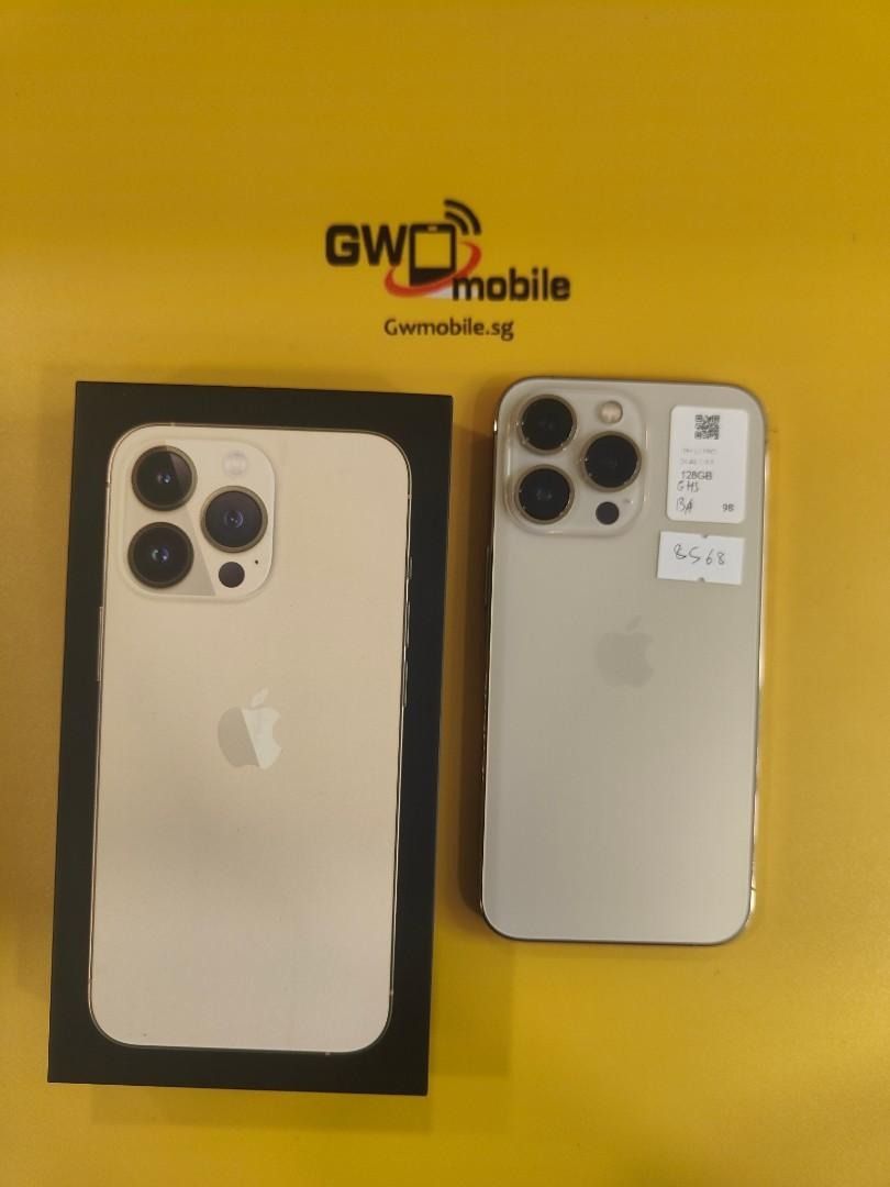 DUAL SIM IPHONE 13 PRO 128GB 8568, Mobile Phones & Gadgets, Mobile ...