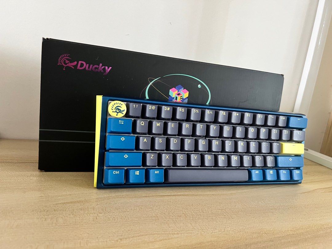 Ducky One 3 Mini Mechanical Keyboard 60%, Computers & Tech, Parts & Accessories, Computer ...
