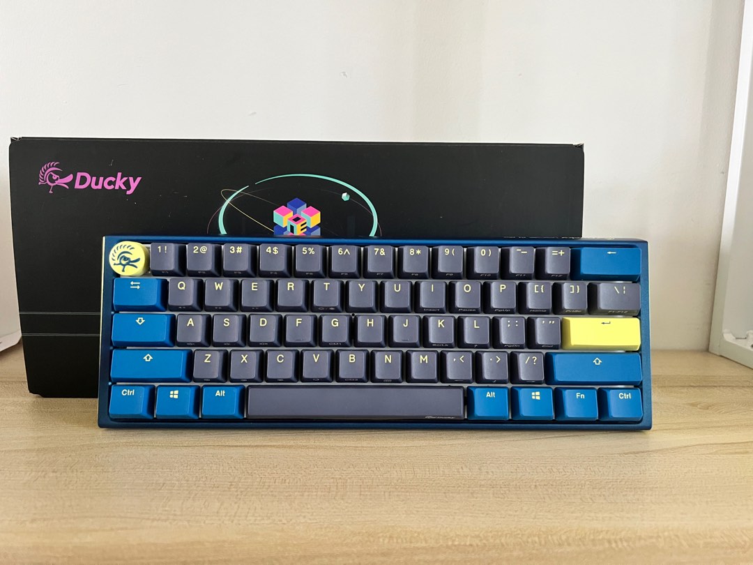 Ducky One 3 Mini Mechanical Keyboard 60%, Computers & Tech, Parts ...
