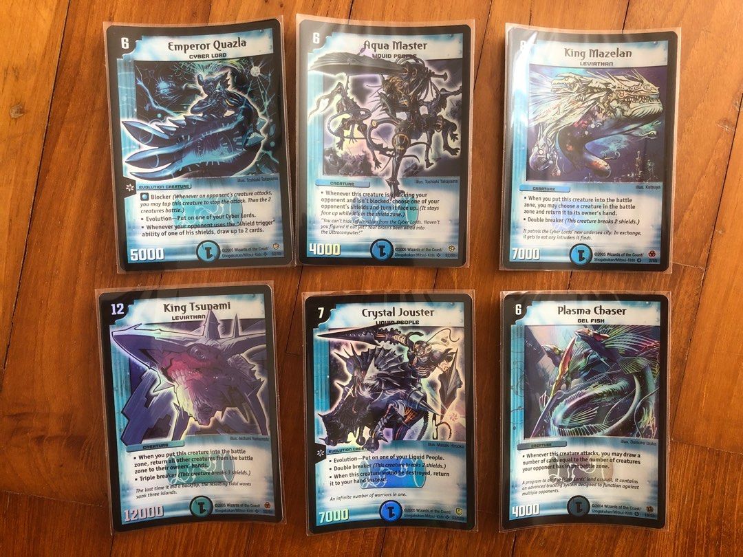 Duel Masters Cards, Hobbies & Toys, Toys & Games on Carousell