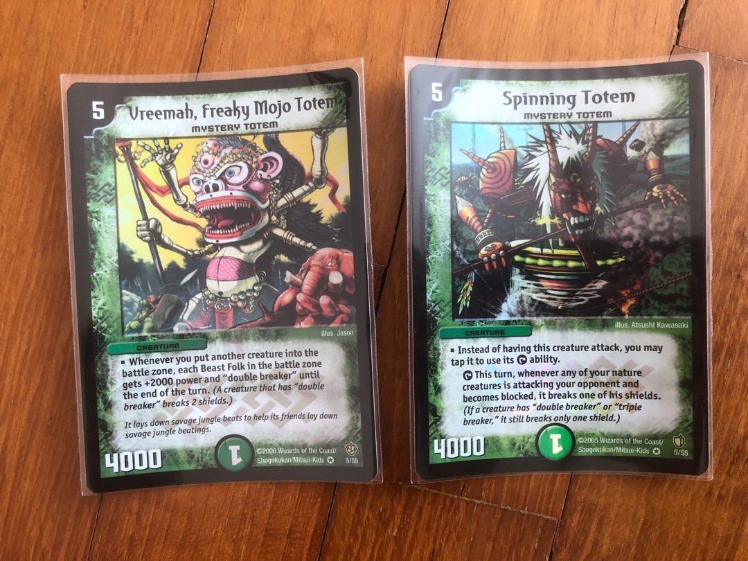 Duel Masters Cards, Hobbies & Toys, Toys & Games on Carousell