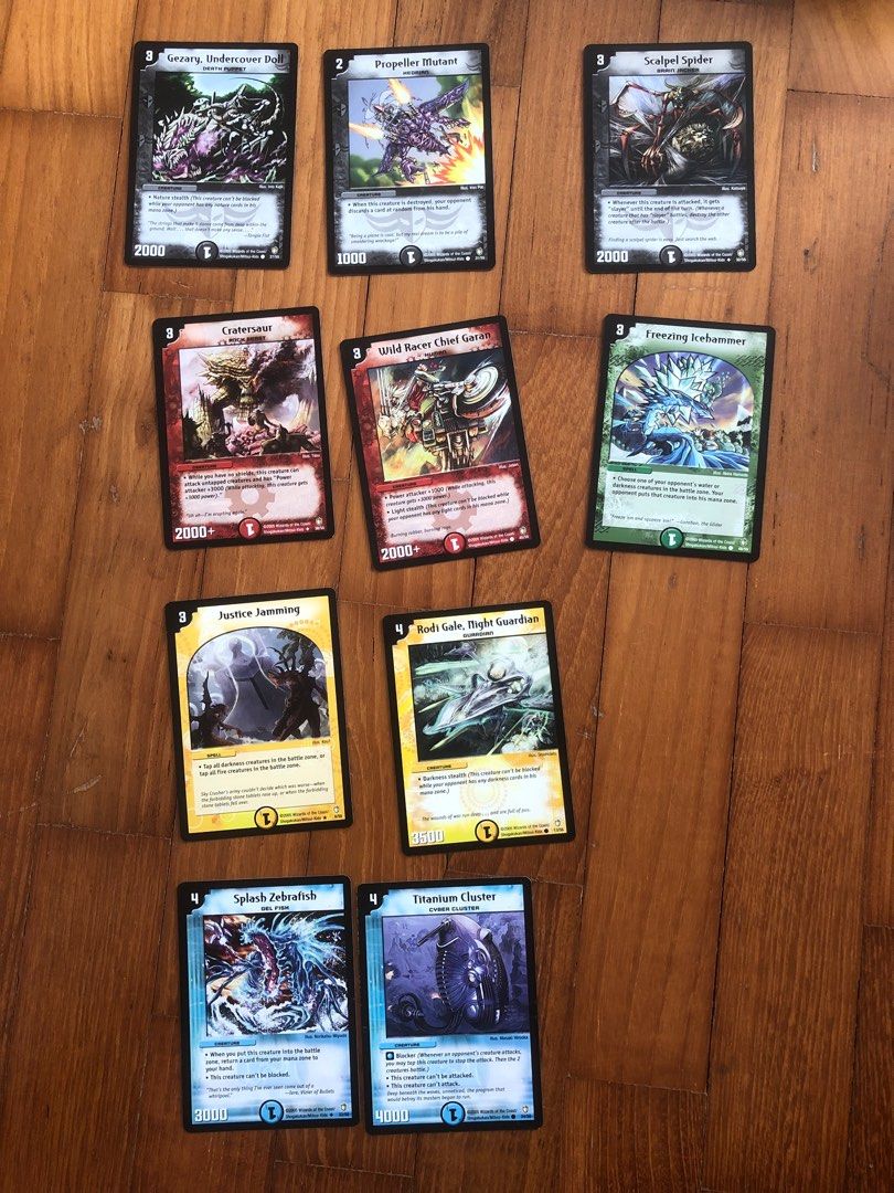 Duel Masters Cards, Hobbies & Toys, Toys & Games on Carousell