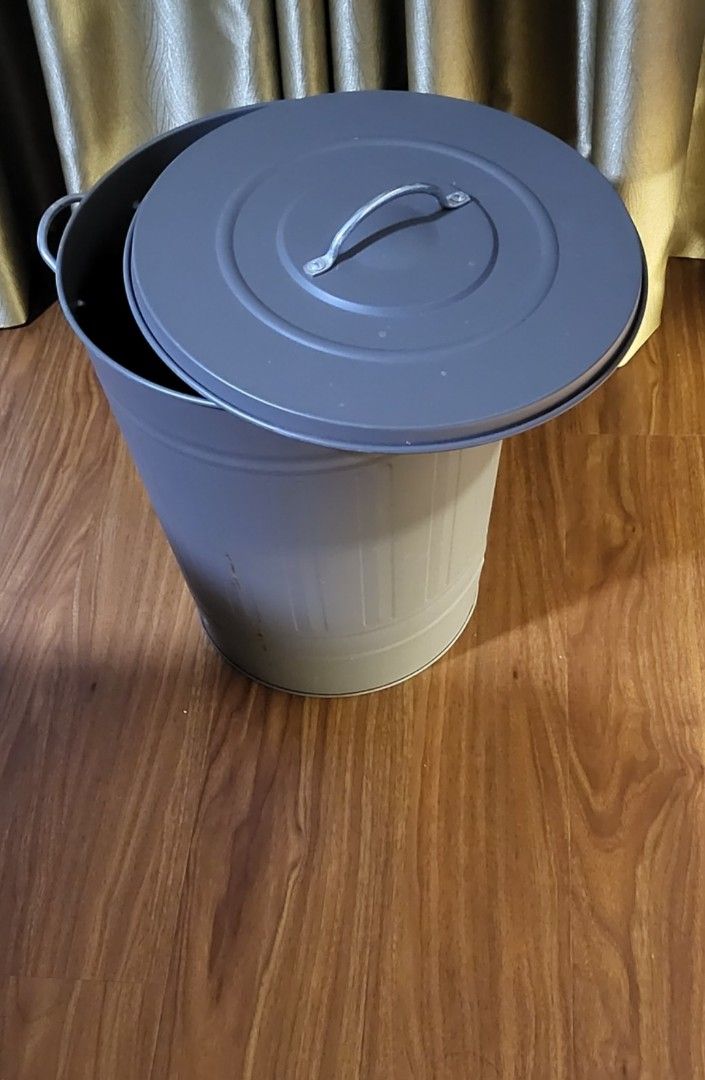 Dustbin $15/ Flower Pot $10, Furniture & Home Living, Home Decor, Other ...