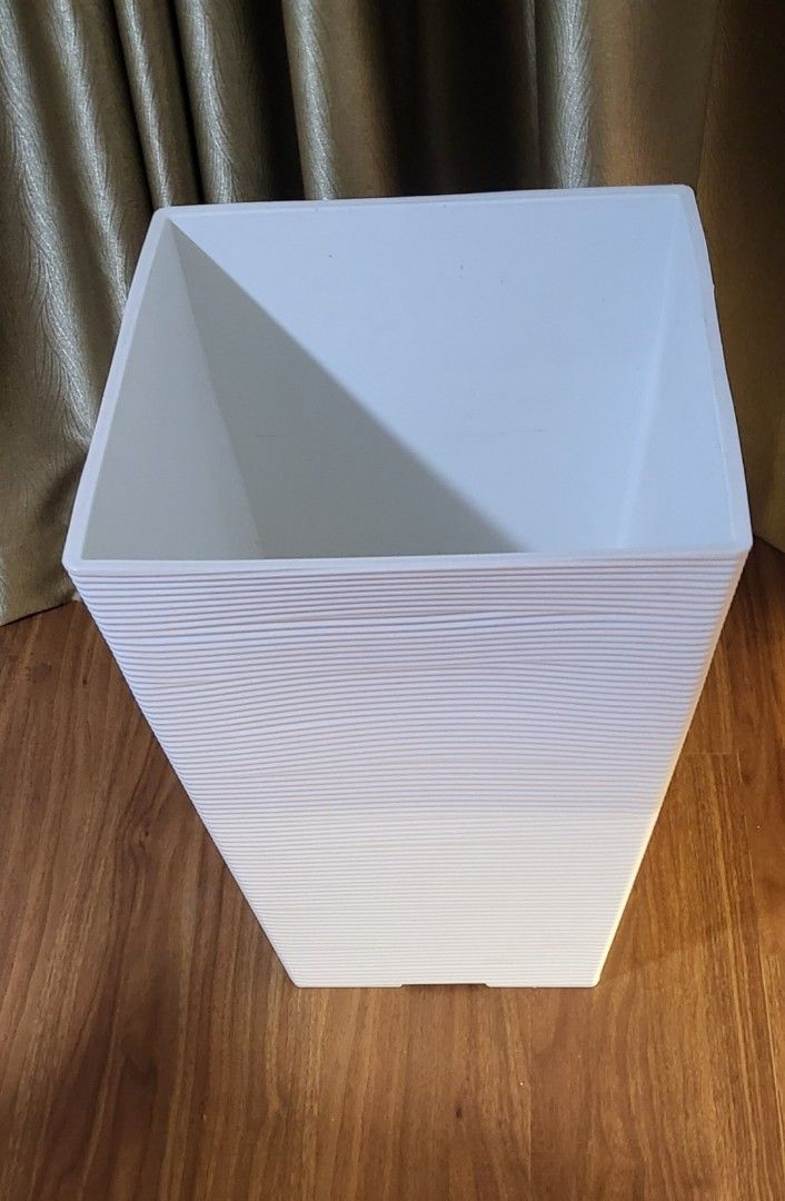 Dustbin $15/ Flower Pot $10, Furniture & Home Living, Home Decor, Other ...