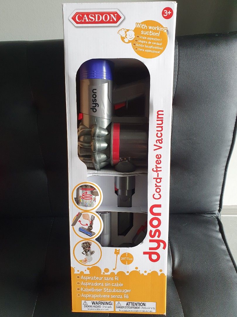 Dyson Toy cord-free Vacuum, Hobbies & Toys, Toys & Games on Carousell