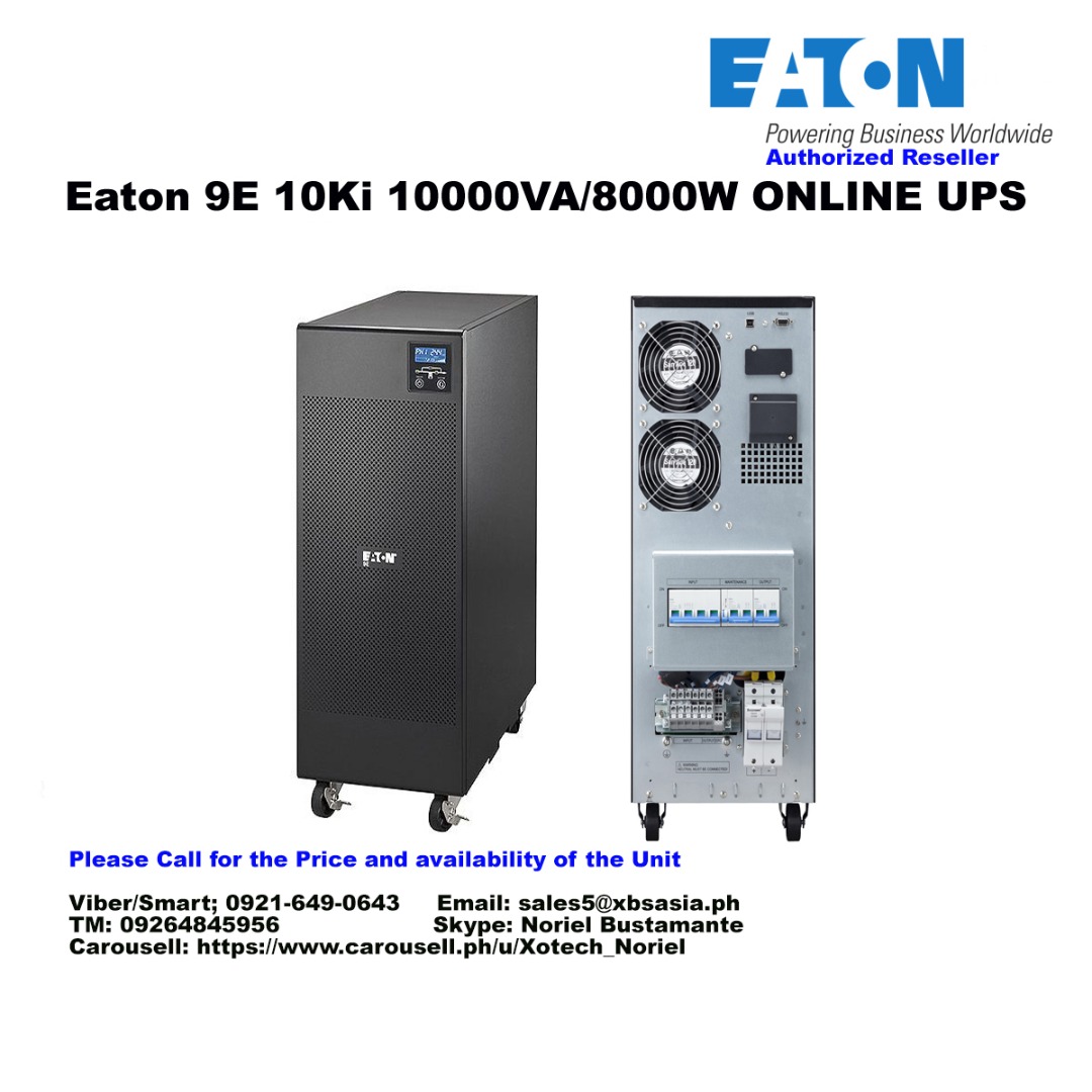 Eaton 9E 10Ki 10000VA/8000W, Computers & Tech, Office & Business ...