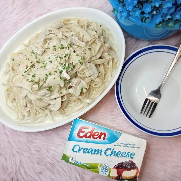 Eden cream cheese, Food & Drinks, Chilled & Frozen Food on Carousell