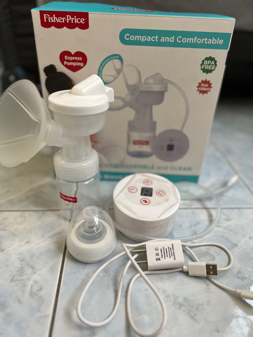 Electric Breastpump Single and Dual Pump, Babies & Kids, Nursing ...