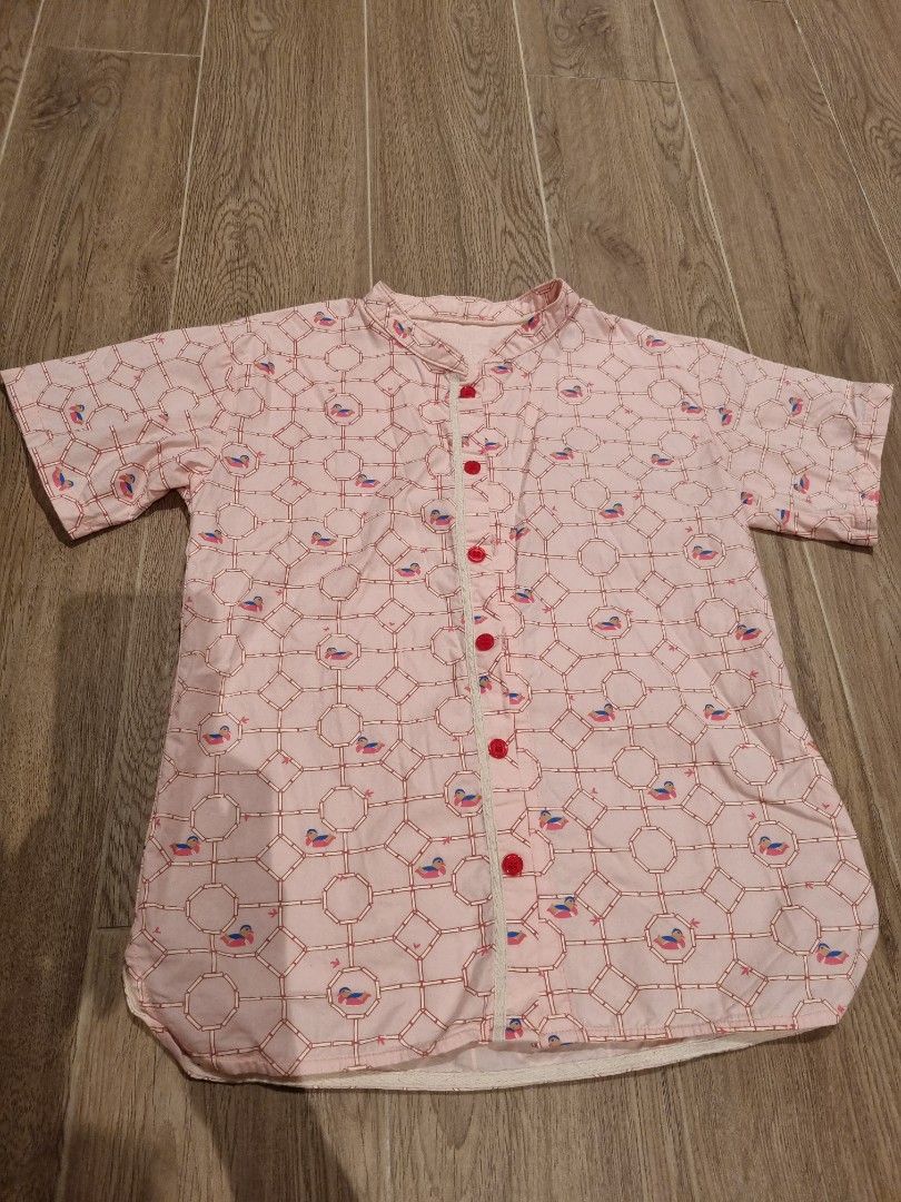 Elly boy shirt mandarin ducks, Babies & Kids, Babies & Kids Fashion on ...