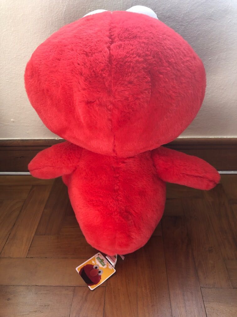Elmo plushy from timezone, Hobbies & Toys, Toys & Games on Carousell