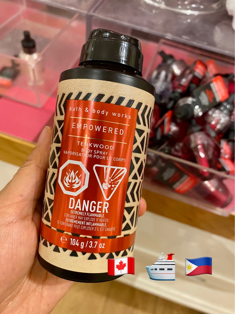 Empowered Taekwood Bath and Body Works Body Spray, Beauty & Personal ...