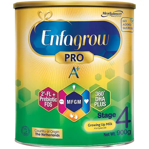 Enfagrow stage 4 900g, Babies & Kids, Nursing & Feeding, Weaning ...