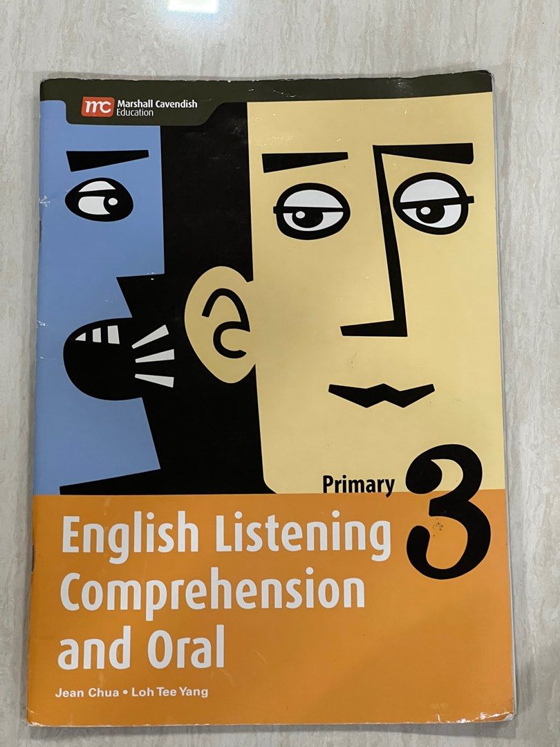 English Listening Comprehension and Oral Primary 3, Hobbies & Toys, Books & Magazines ...