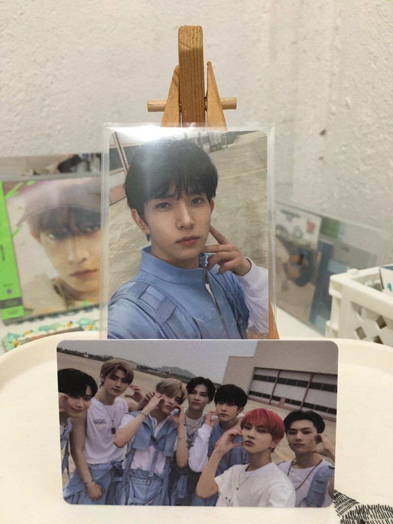 enhypen heeseung manifesto: day 1 type a weverse version + group pcs ...