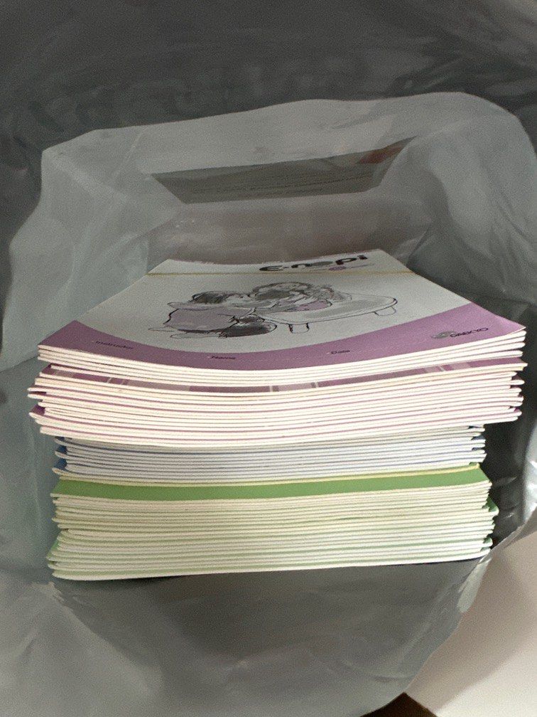 Enopi Korean Practice Booklets, Hobbies & Toys, Books & Magazines ...