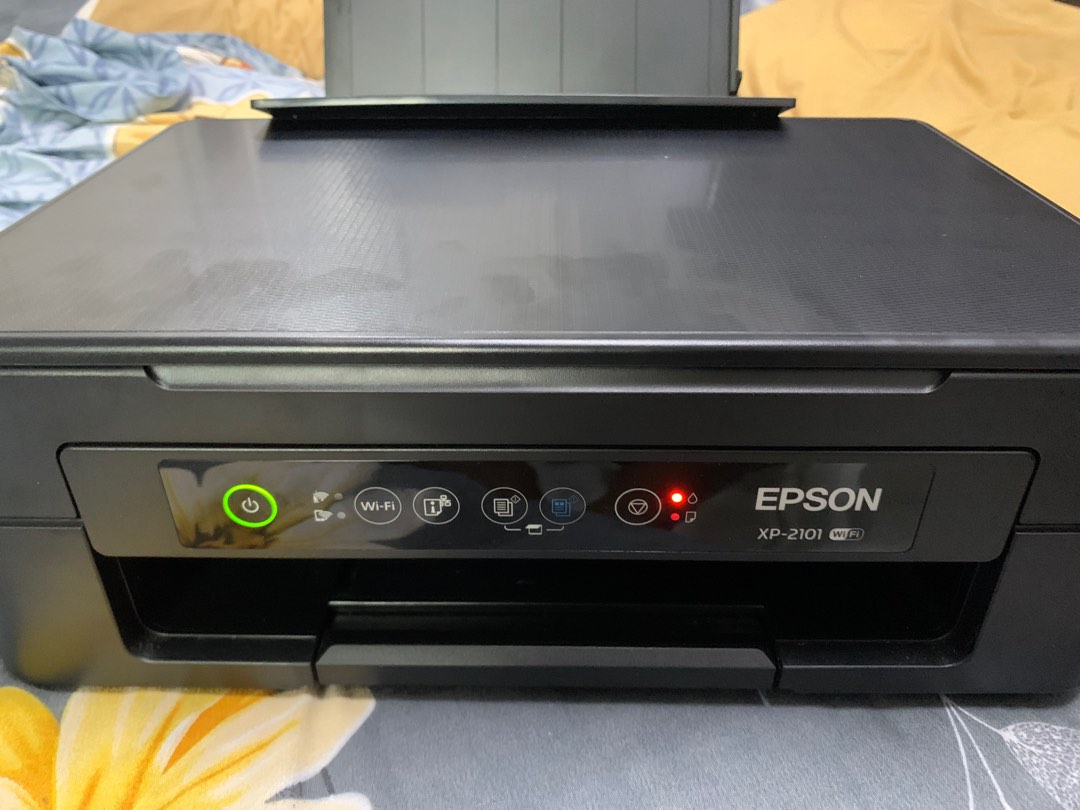 Epson Printer Wifi - XP 2101, Computers & Tech, Printers, Scanners ...