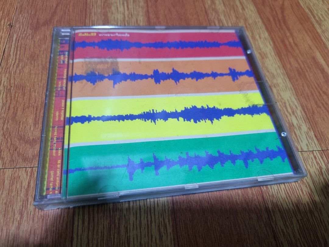 ERASERHEADS NATIN 99 OPM CD, Hobbies & Toys, Music & Media, CDs & DVDs ...