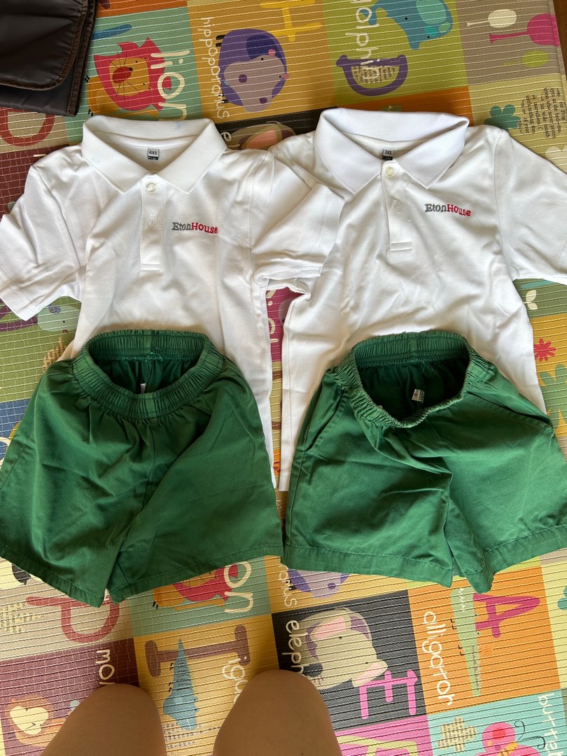 Etonhouse Uniform PE kits, Babies & Kids, Babies & Kids Fashion on ...