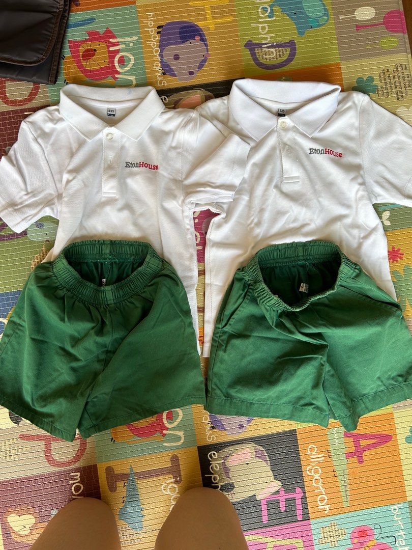 Etonhouse Uniform PE kits, Babies & Kids, Babies & Kids Fashion on ...
