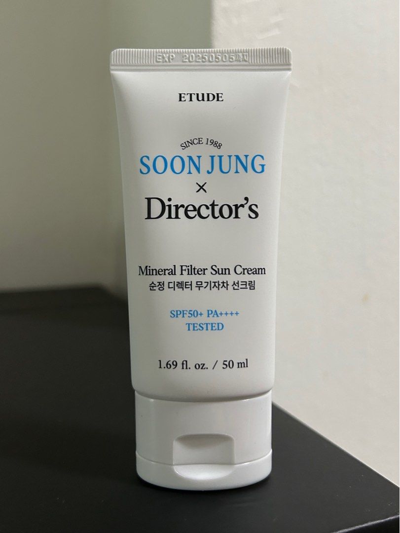 Etude House Soon Jung Director’s Mineral Filter Sun Cream SPF50+ PA ...