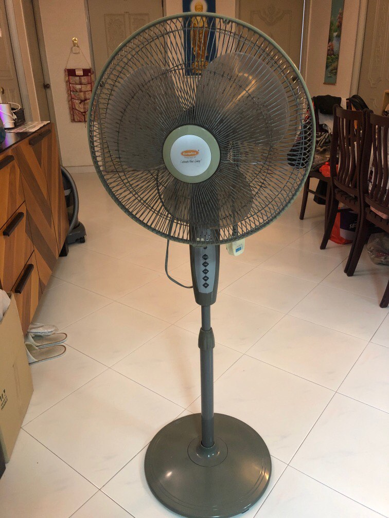 Europace standing fan fully functional, TV & Home Appliances, Air ...