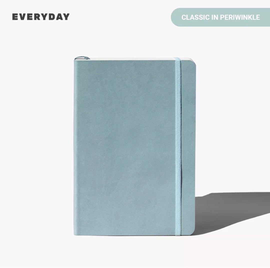 EVERYDAY Classic Planner (Periwinkle - Blue), Hobbies & Toys ...