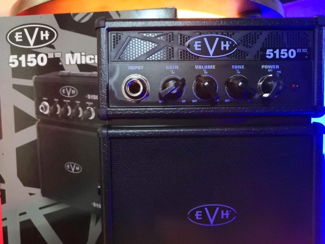 EVH 5150 Mini Guitar Amplifier (New) (MINI Amplifier), Hobbies & Toys ...