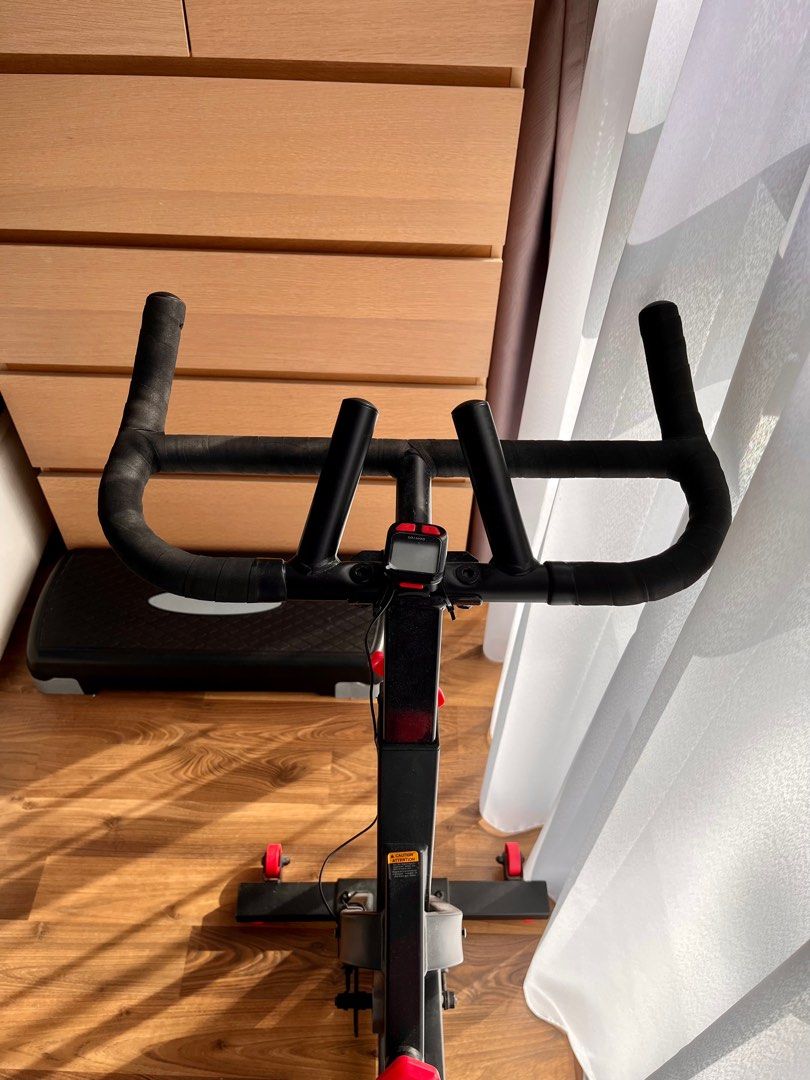 Exercise Spin Bike | DOMYOS Biking 100, Sports Equipment, Exercise ...