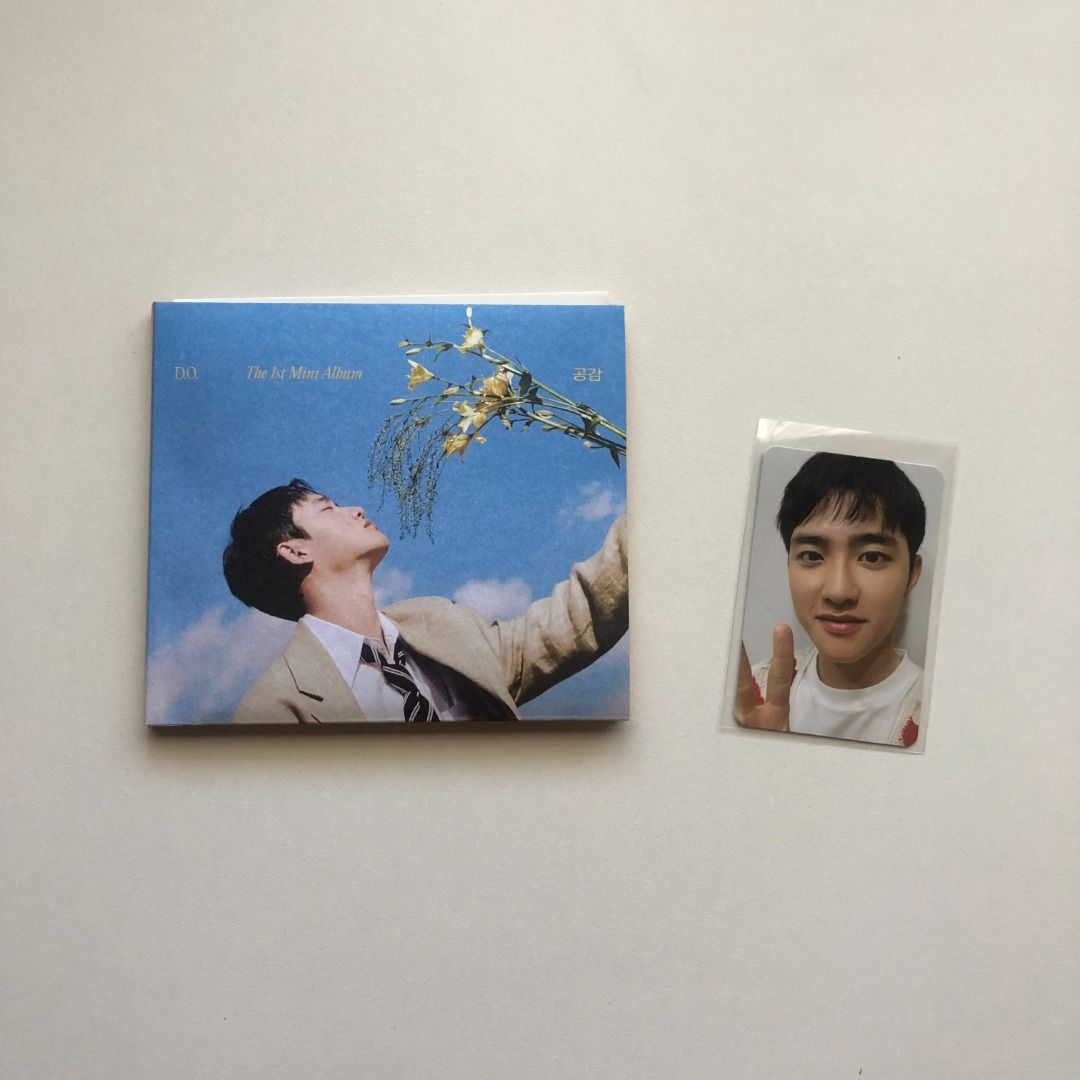 EXO D.O./Kyungsoo - EMPATHY 1st MINI ALBUM - Digipack Blue ver ...
